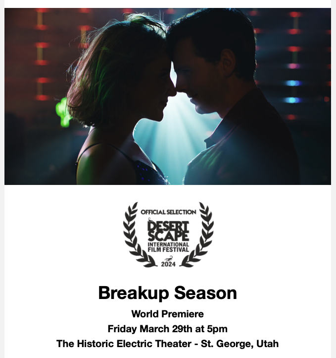 Breakup Season Locks World Premiere • Eastern Oregon Film Festival